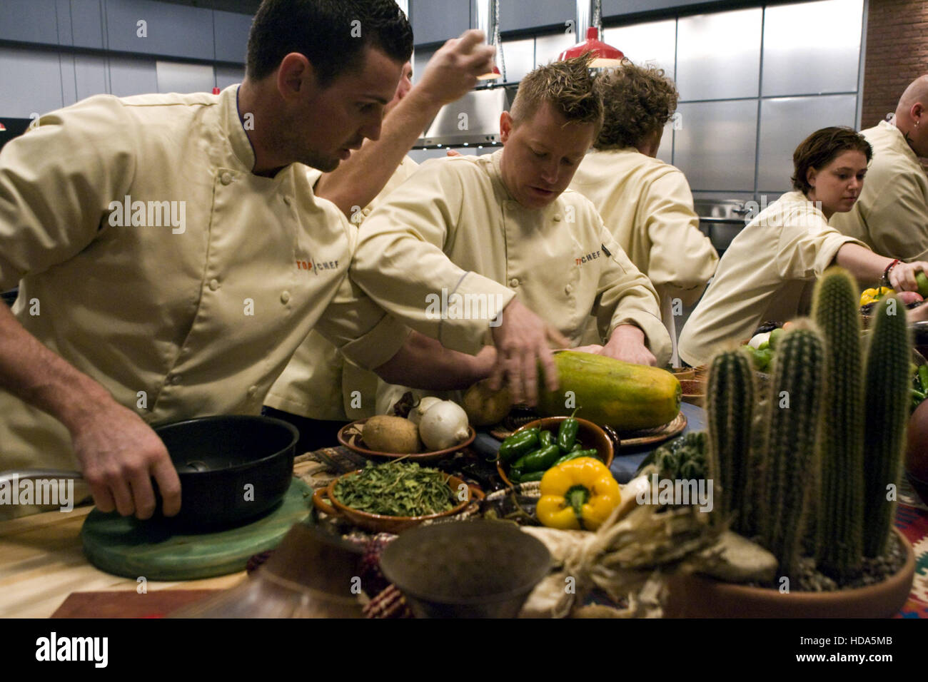 TOP CHEF, Ryan Scott, Richard Blais, Lisa Fernandes, 'Block Party ...