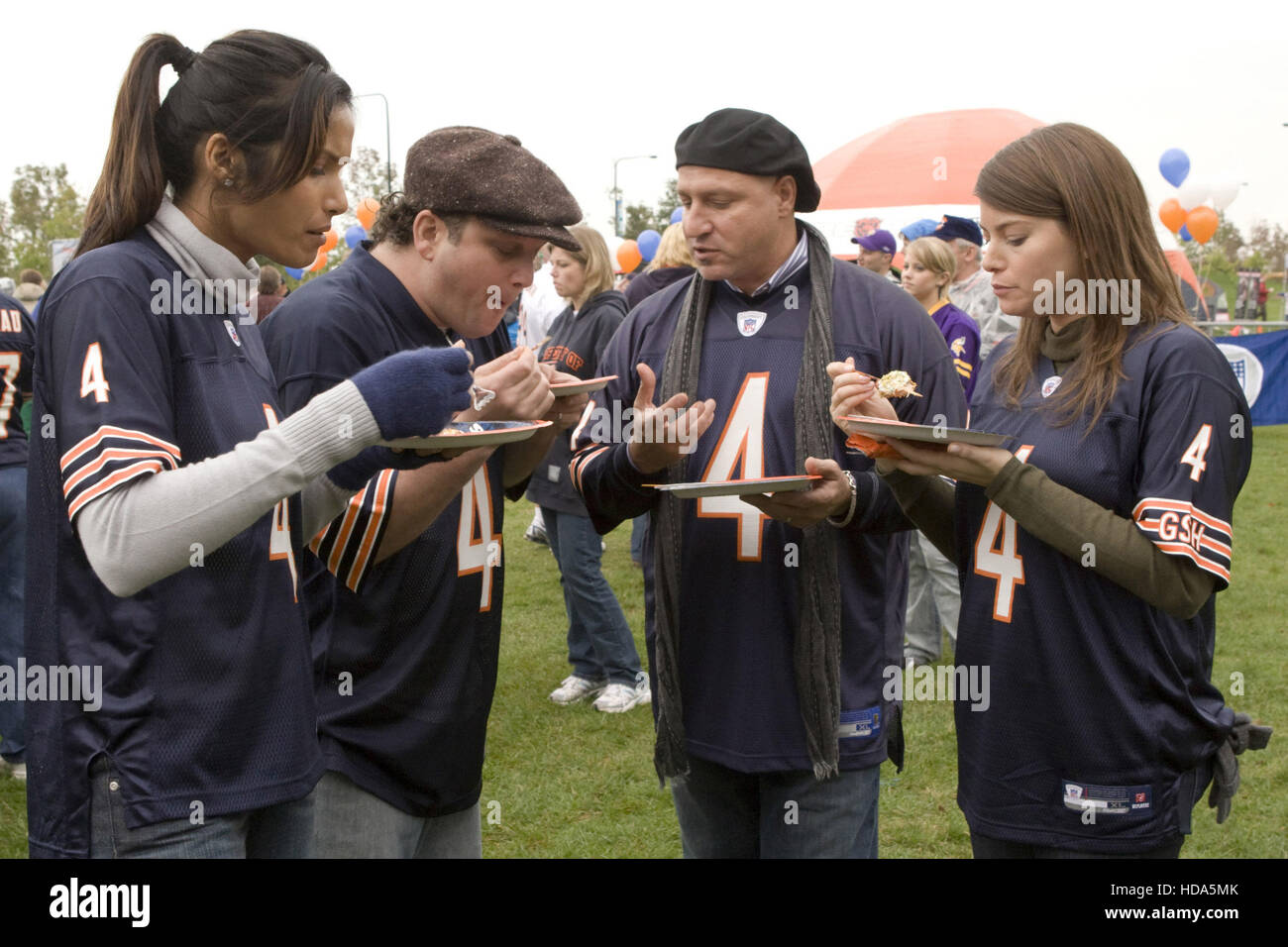 TOP CHEF, host Padma Lakshmi, Chef Paul Kahan, judge Tom Colicchio ...
