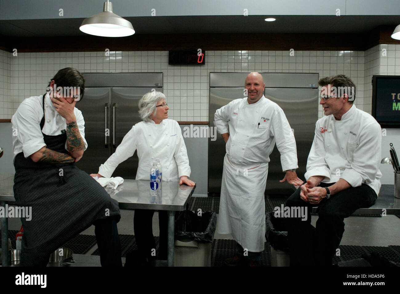 TOP CHEF MASTERS, (from left): Ludo Lefebvre, Cindy Pawlcyn, Wilo Benet ...