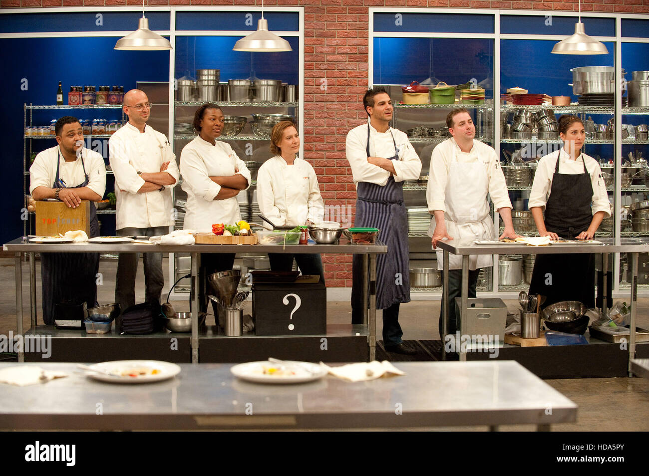 TOP CHEF (aka TOP CHEF D.C.), from left: contestant chefs Kevin Sbraga ...