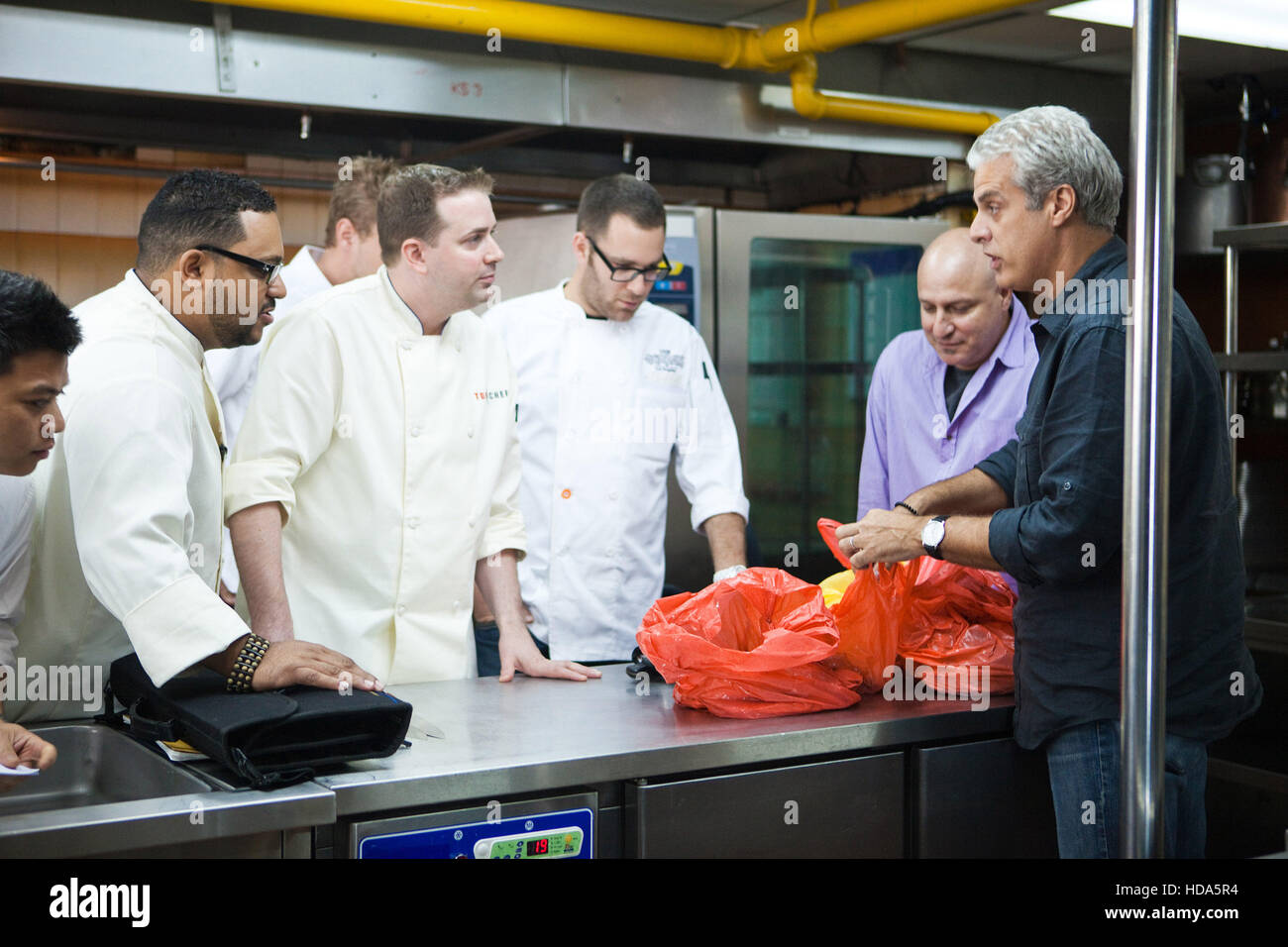 TOP CHEF (aka TOP CHEF D.C.), from left: Hung Huynh (winner, Season 3 ...