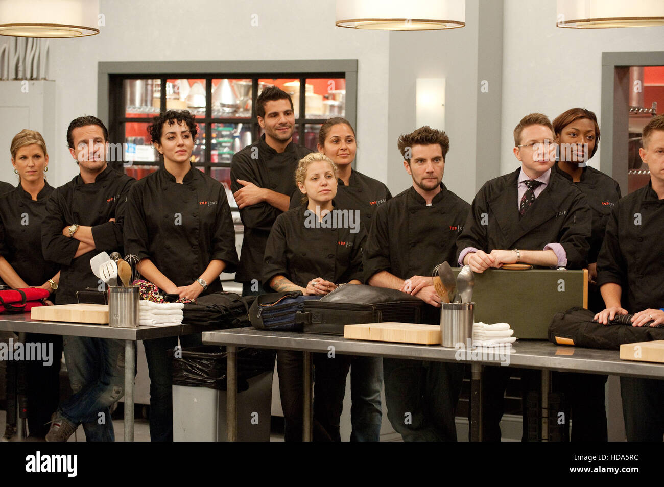 TOP CHEF ALL-STARS (aka TOP CHEF 8), (from left): Casey Thompson, Fabio ...