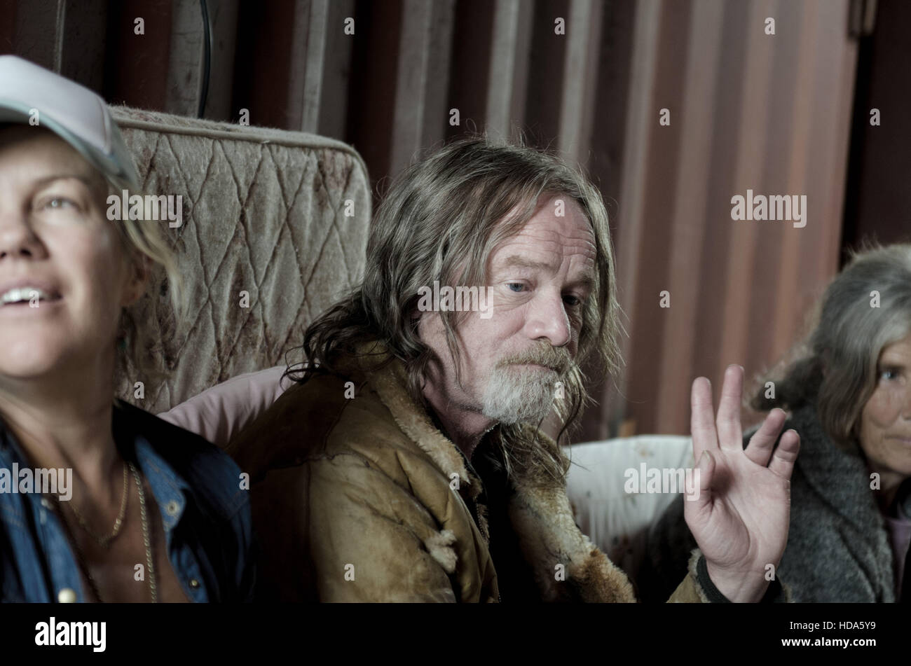 TOP OF THE LAKE, l-r: Robyn Malcolm, Peter Mullan, (Season 1), 2013 ...