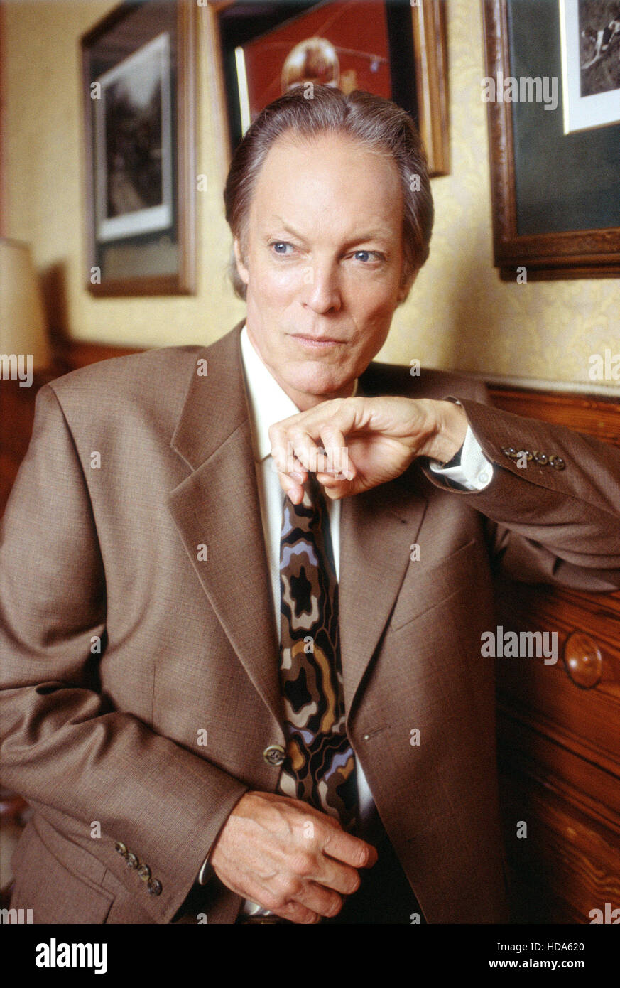 TOO RICH: THE SECRET LIFE OF DORIS DUKE, Richard Chamberlain, 1999, (c ...