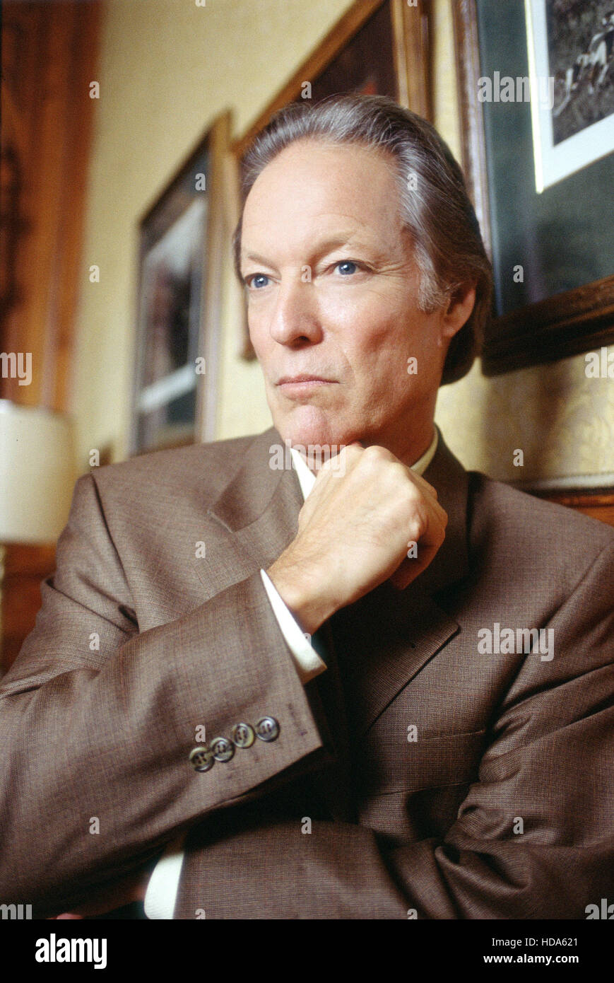 TOO RICH: THE SECRET LIFE OF DORIS DUKE, Richard Chamberlain, 1999, (c ...