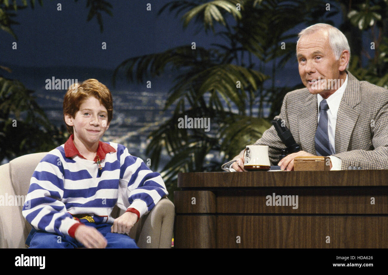 Johnny Carson Tonight Show Logo