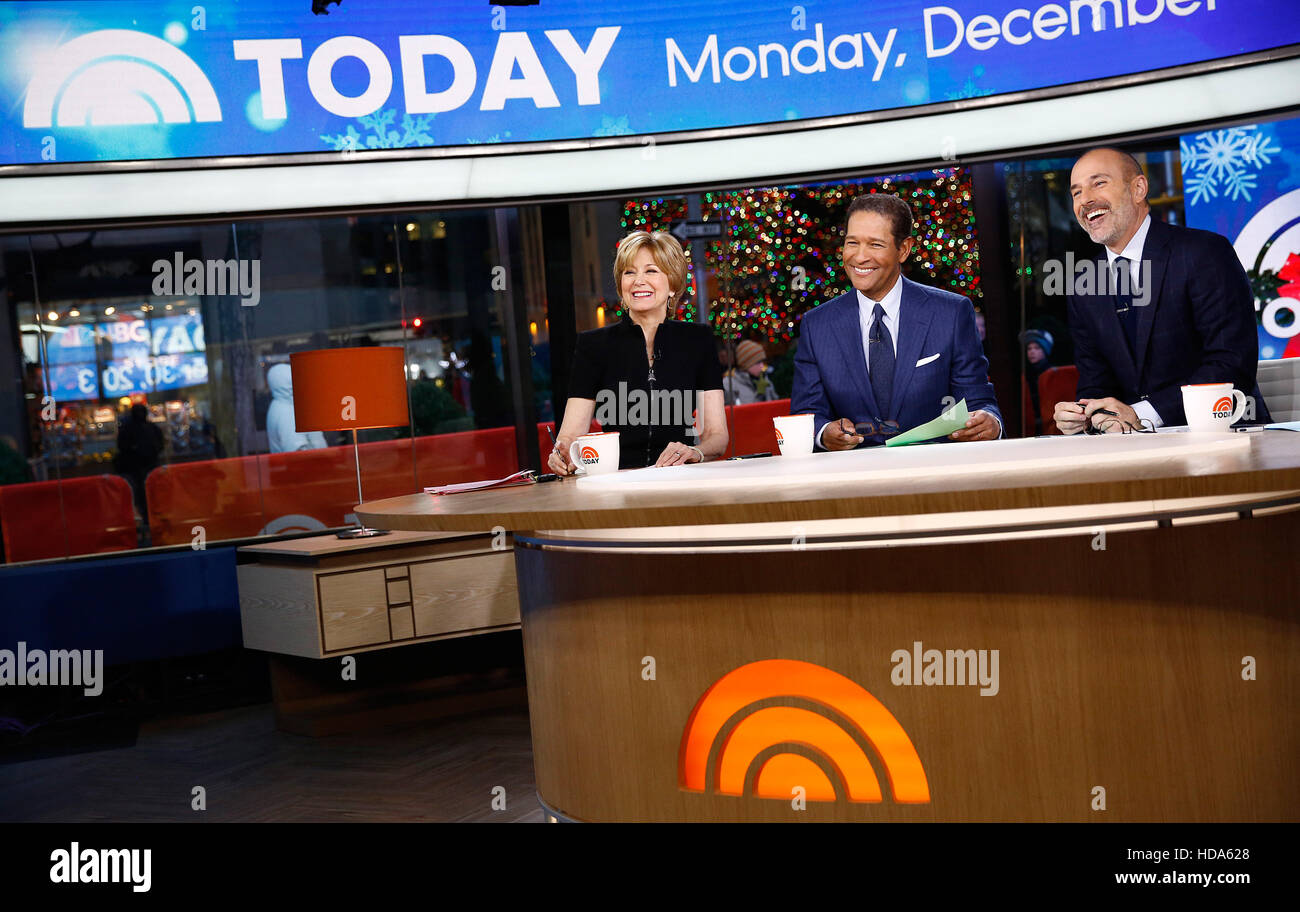 THE TODAY SHOW, (from left): Jane Pauley, Bryant Gumbel, Matt Lauer ...