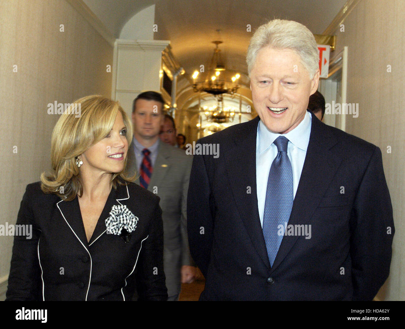 THE TODAY SHOW, Katie Couric, Bill Clinton, 1952-, photo: © NBC ...