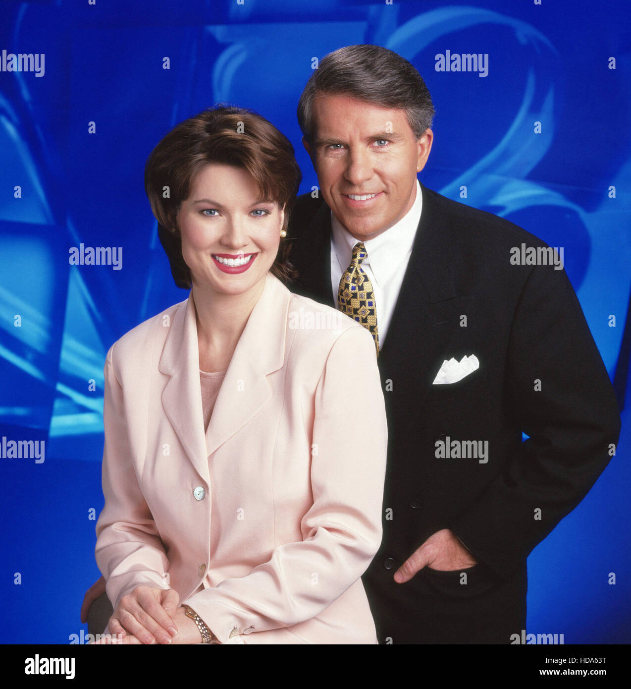 THE TODAY SHOW, Jodi Applegate, Jack Ford (1997-98), 1952-present, (c ...