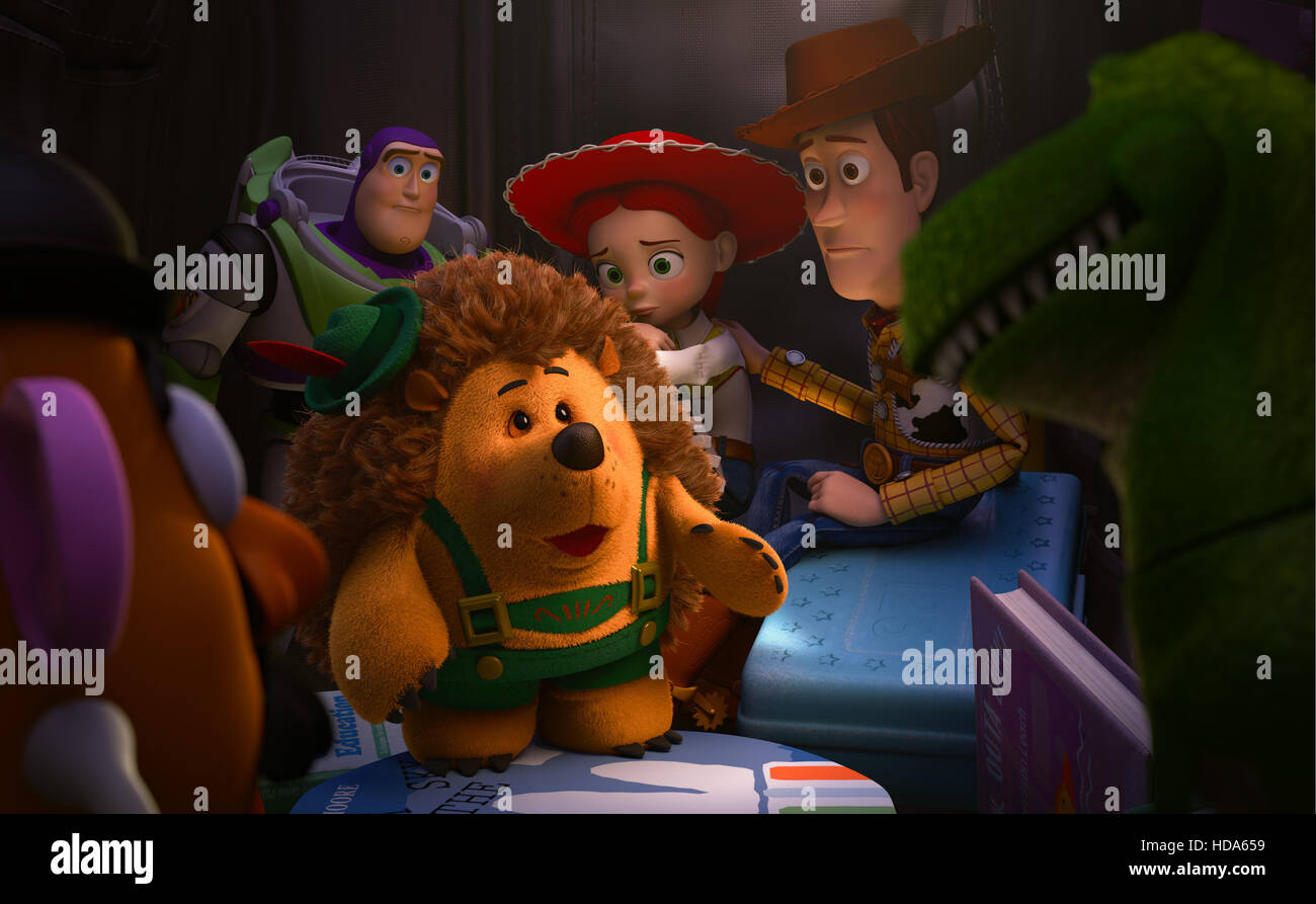 TOY STORY OF TERROR, (from left): Mr. Potato Head, Buzz Lightyear, Mr ...