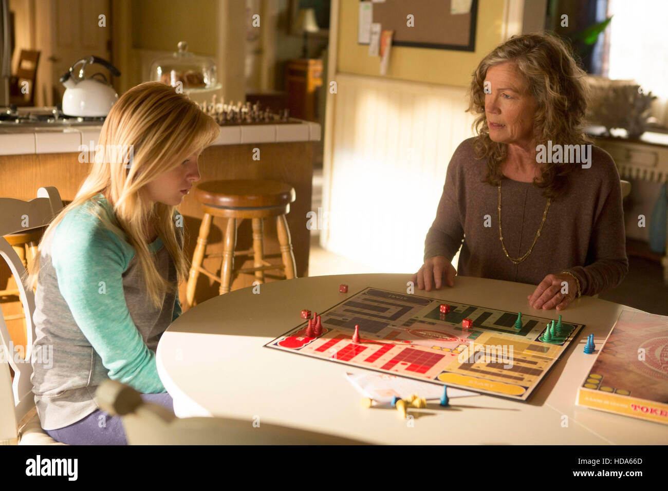 TOUCH, l-r: Saxon Sharbino, Linda Gehringer in 'Enemy Of My Enemy ...