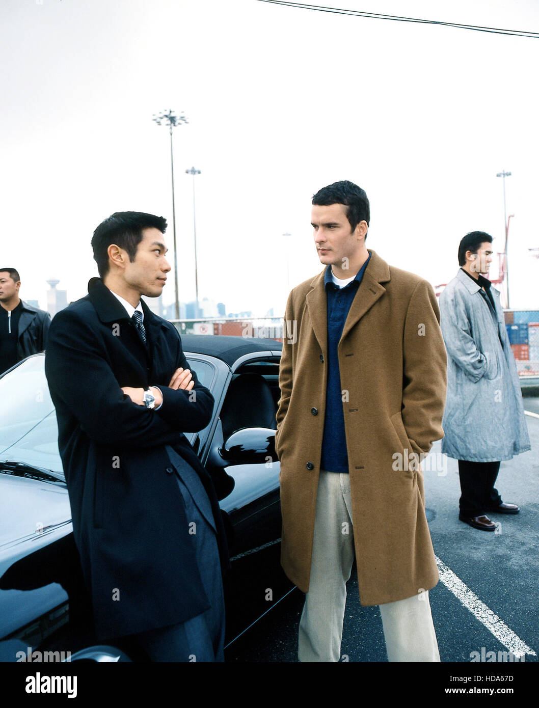 TRAFFIC, Nelson Lee II, Balthazar Getty, 2004, © USA Network / Courtesy ...
