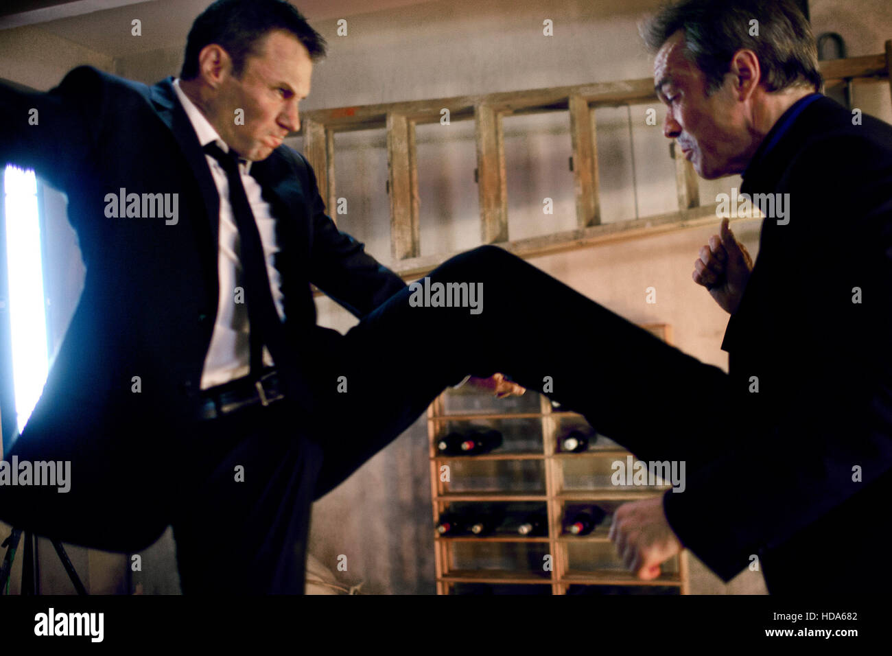 TRANSPORTER, left: Chris Vance in 'Harvest' (Season 1, Episode 4, aired ...