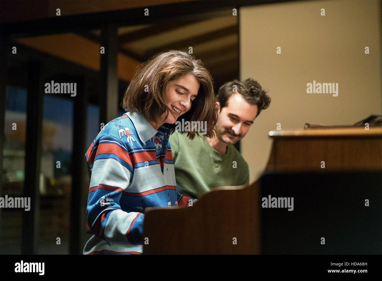 TRANSPARENT, (from left): Gaby Hoffmann, Jay Duplass, 'When The Battle ...