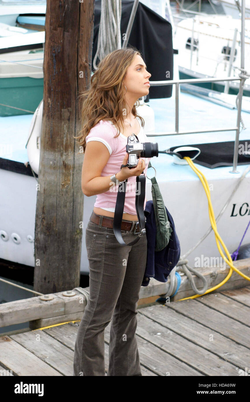 TRU CALLING, ('Brother's Keeper', Season 1), Eliza Dushku, 2003-05. TM ...