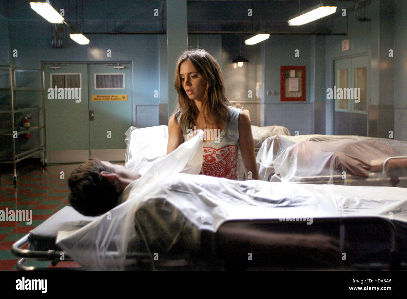 TRU CALLING, ('Past Tense', Season 1), Eliza Dushku, 2003-05. TM and ...