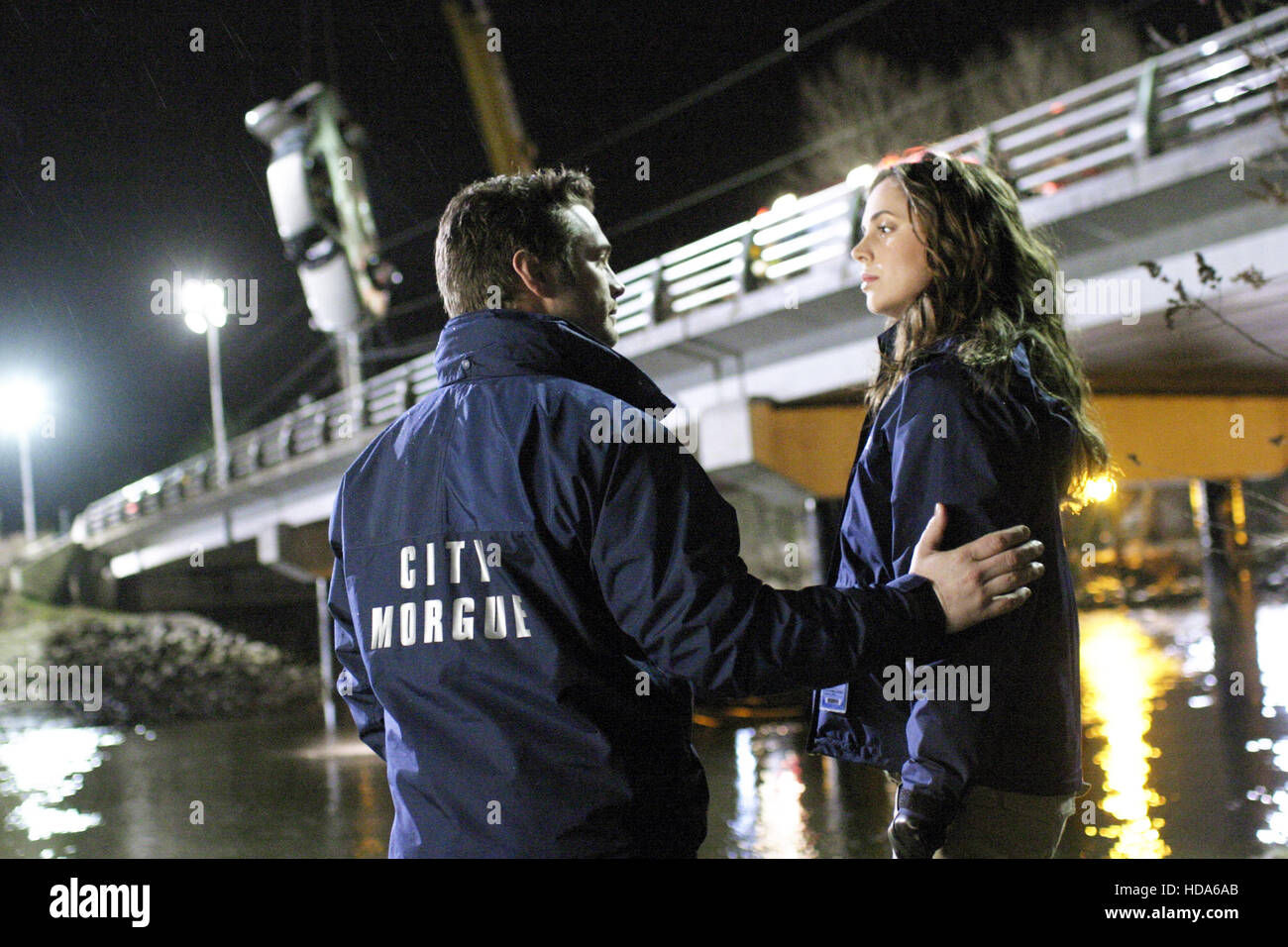 TRU CALLING, Jason Priestley, Eliza Dushku, (Season 1), 2003-05. TM and ...