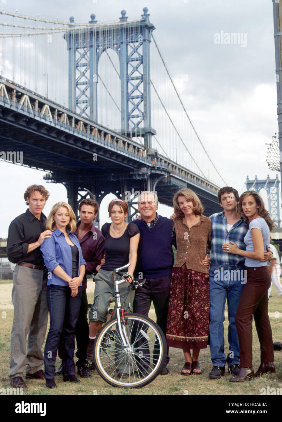 TRINITY, Tate Donovan, Charlotte Ross, Sam Trammell, Bonnie Root, John ...