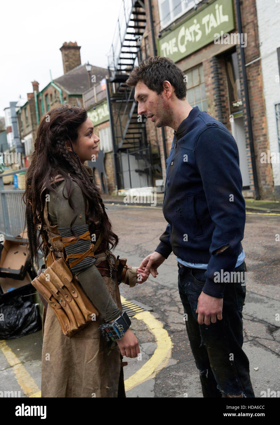 TRIPPED, (from left): Georgina Campbell, Blake Harrison, (Season 1, ep ...