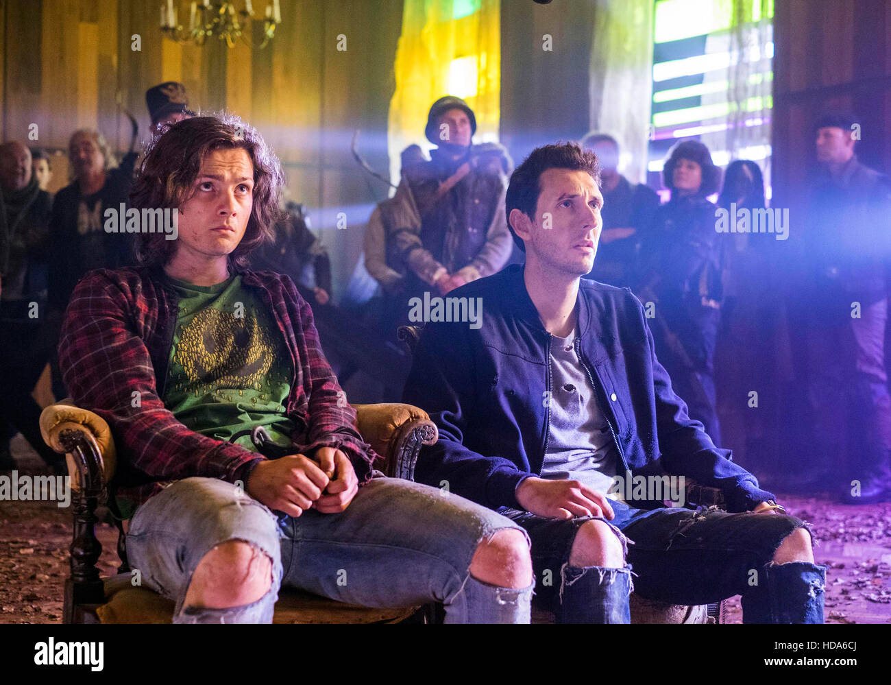 TRIPPED, (from left): George Webster, Blake Harrison, (Season 1, ep ...