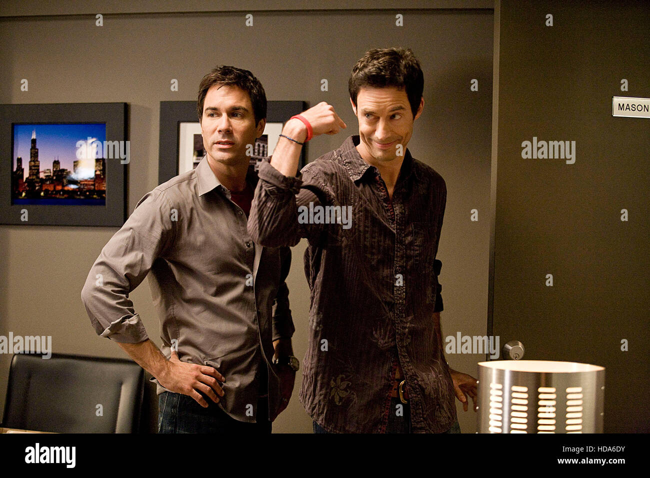 TRUST ME, Eric McCormack, Tom Cavanaugh, ' All Hell the Victors ...