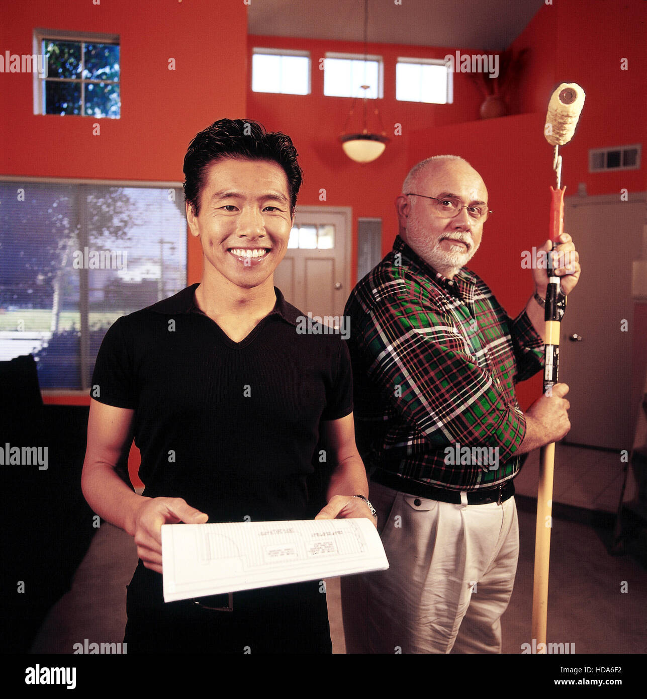 TRADING SPACES, Designers Vern Yip, Frank Bielec, 2000-08, © A. Smith & Co. Productions ...