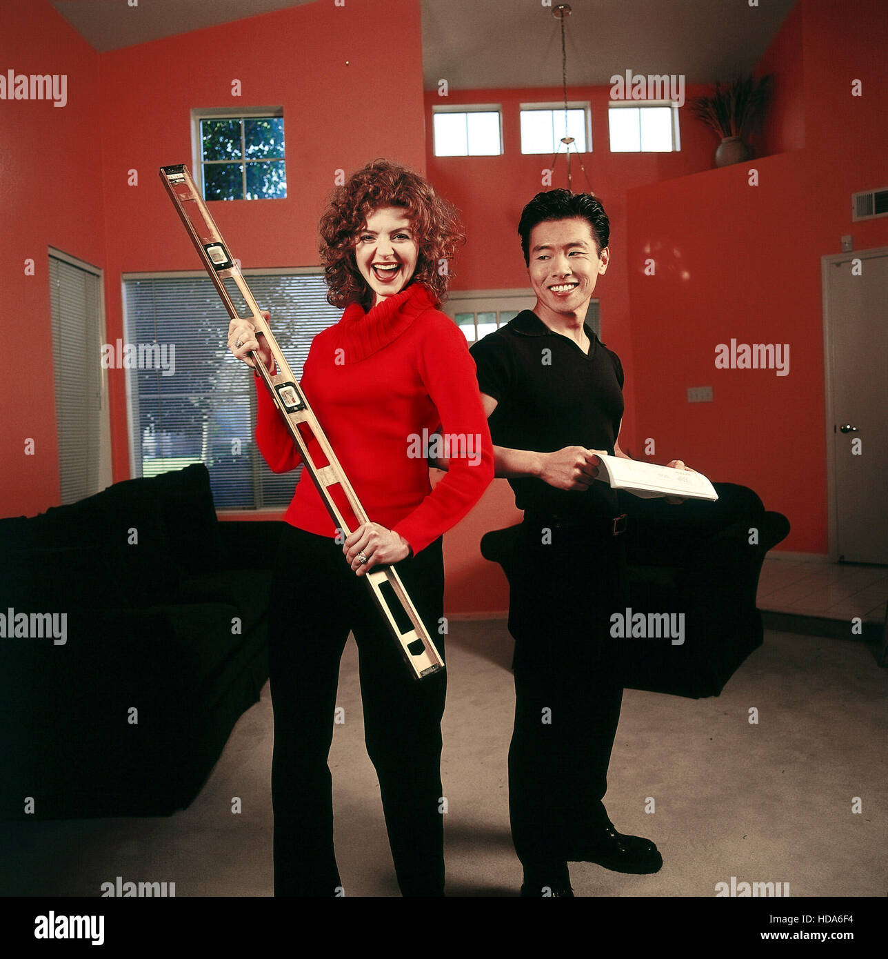 TRADING SPACES, Designers Larie Smith, Vern Yip, 2000-08, © A. Smith ...