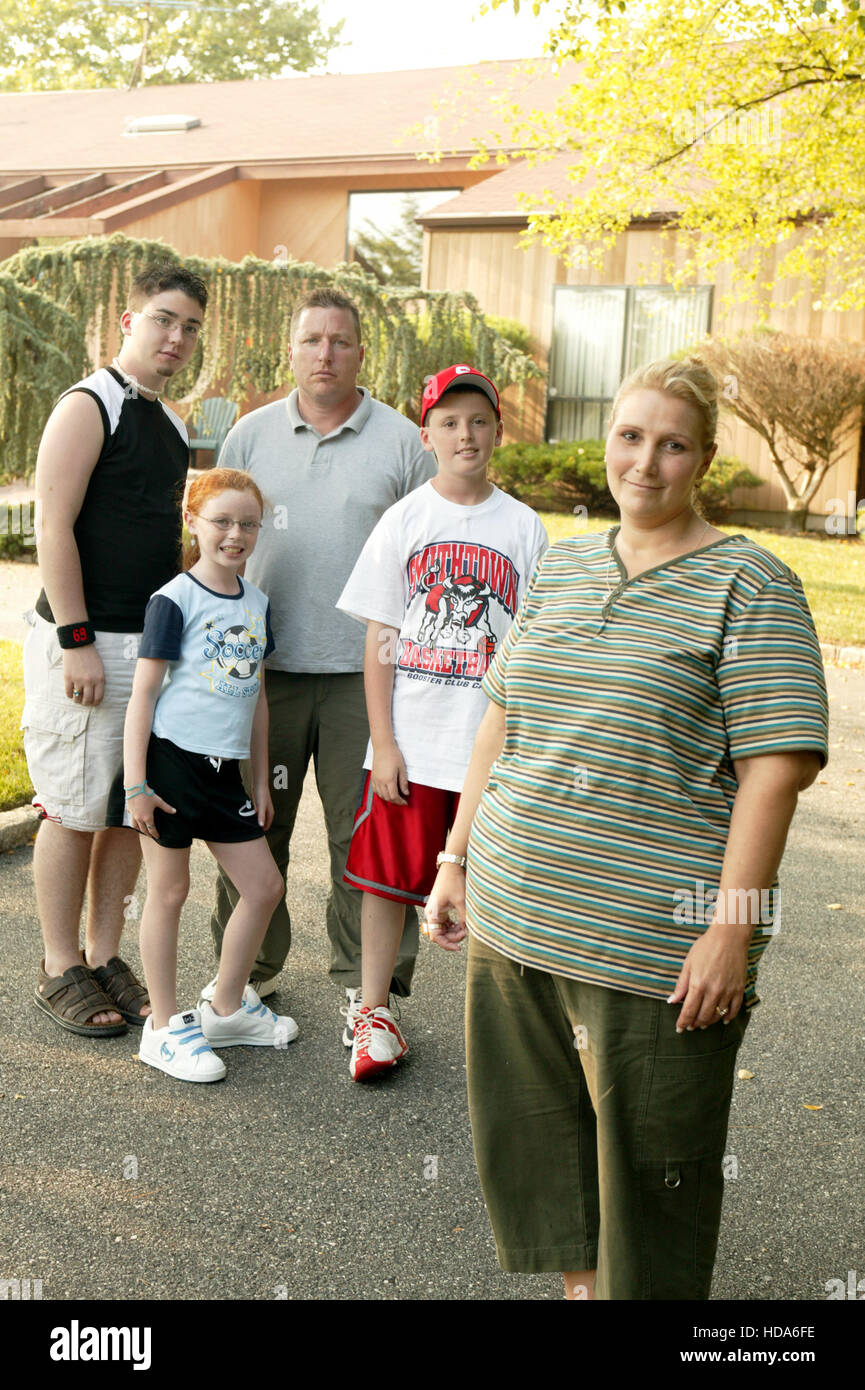 TRADING SPOUSES: MEET YOUR NEW MOMMY, Messina Family (Drew Messina ...