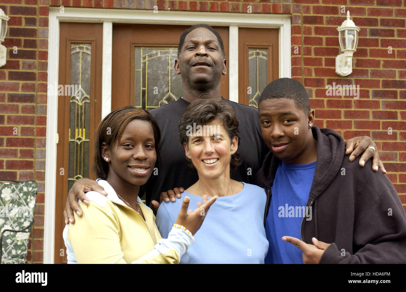 TRADING SPOUSES: MEET YOUR NEW MOMMY, Lowe Family: Hope Lowe, George ...