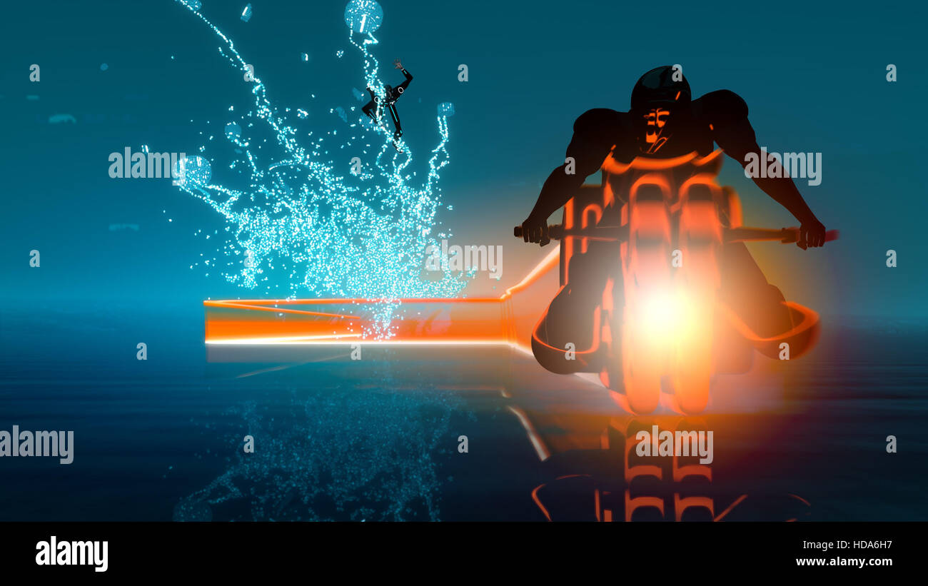 TRON: UPRISING, Tron, 'Beck's Beginning', (Season 1, ep. 101, aired May ...