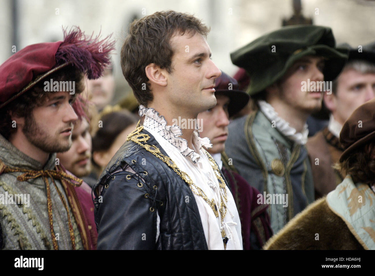 THE TUDORS, Callum Blue (center), (Season 1), 2007-10. © Showtime ...