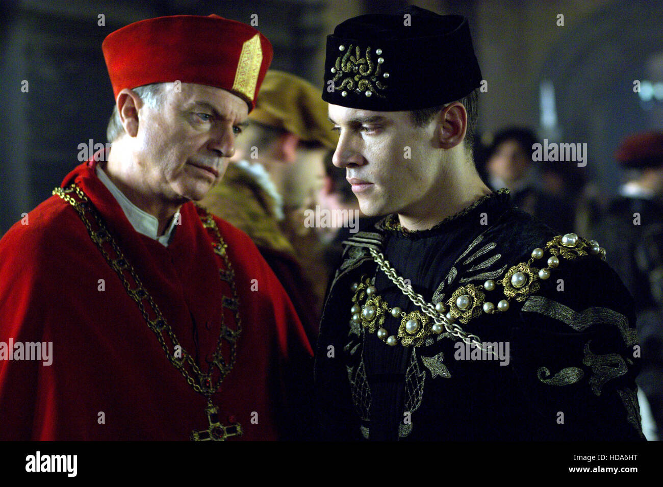 THE TUDORS, Sam Neill, Jonathan Rhys Meyers, (Season 1, ep. 3), 2007-10 ...