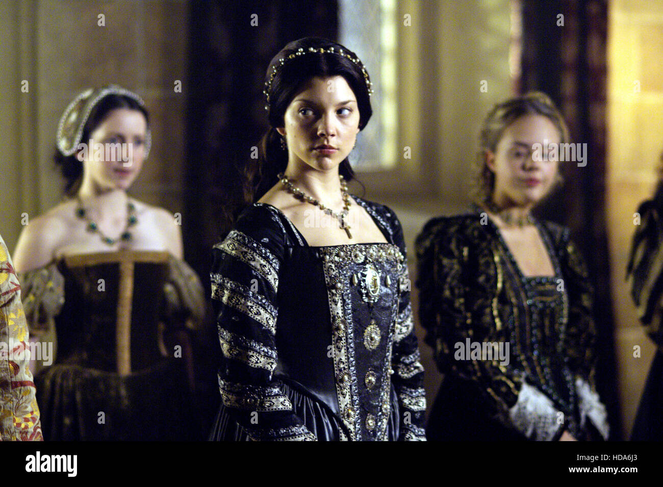 THE TUDORS, Natalie Dormer, (Season 1), 2007-10. photo: Jonathan ...