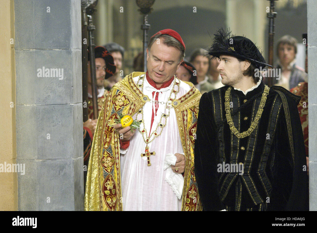 THE TUDORS, Sam Neill, Emmanuel Leconte (Season 1, 2007), 2007-10 ...