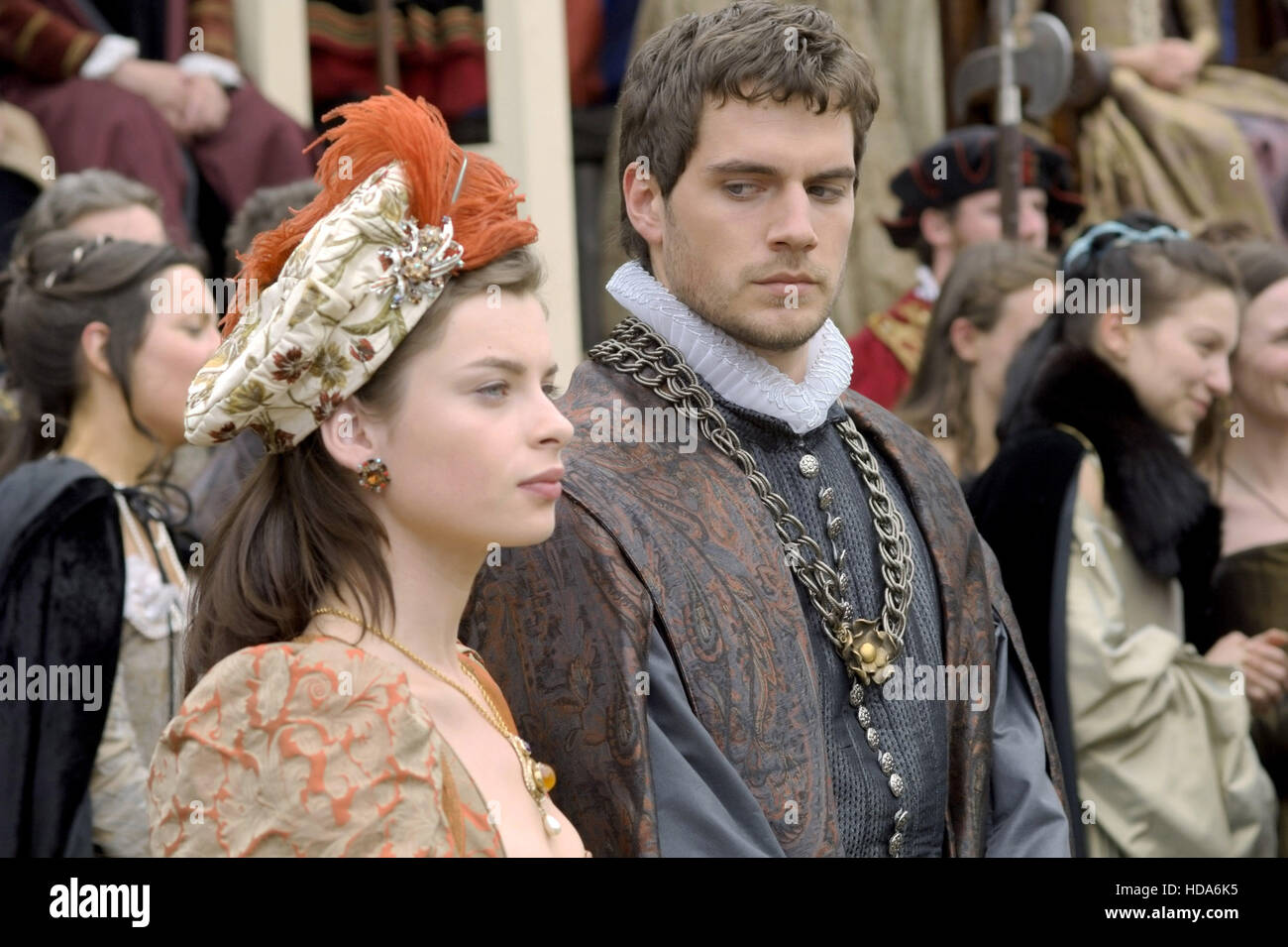 THE TUDORS, Rebekah Wainwright, Henry Cavill, (Season 2, ep. 205 ...