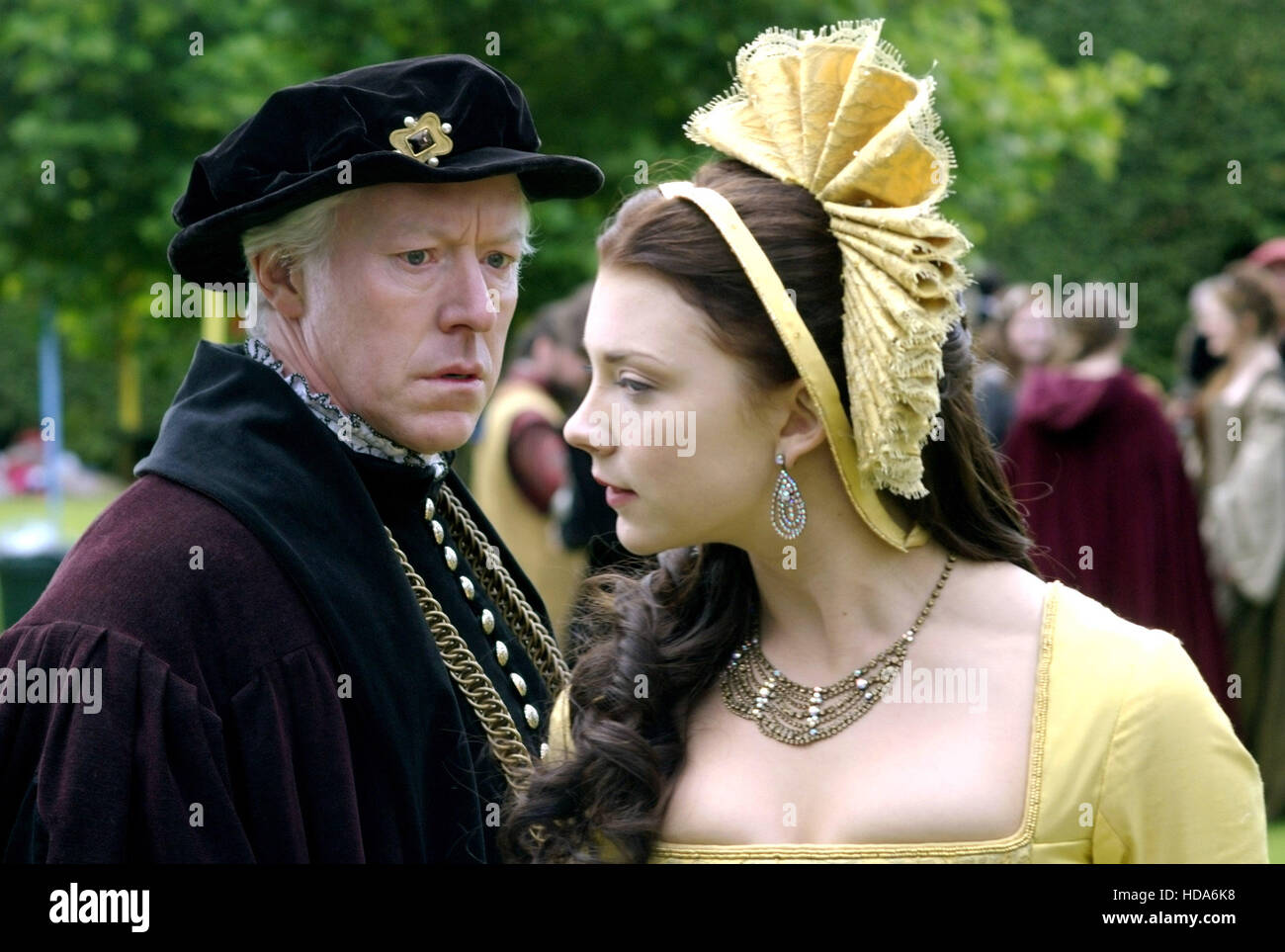 THE TUDORS, Nick Dunning, Natalie Dormer, (Season 2, ep. 207, aired May ...
