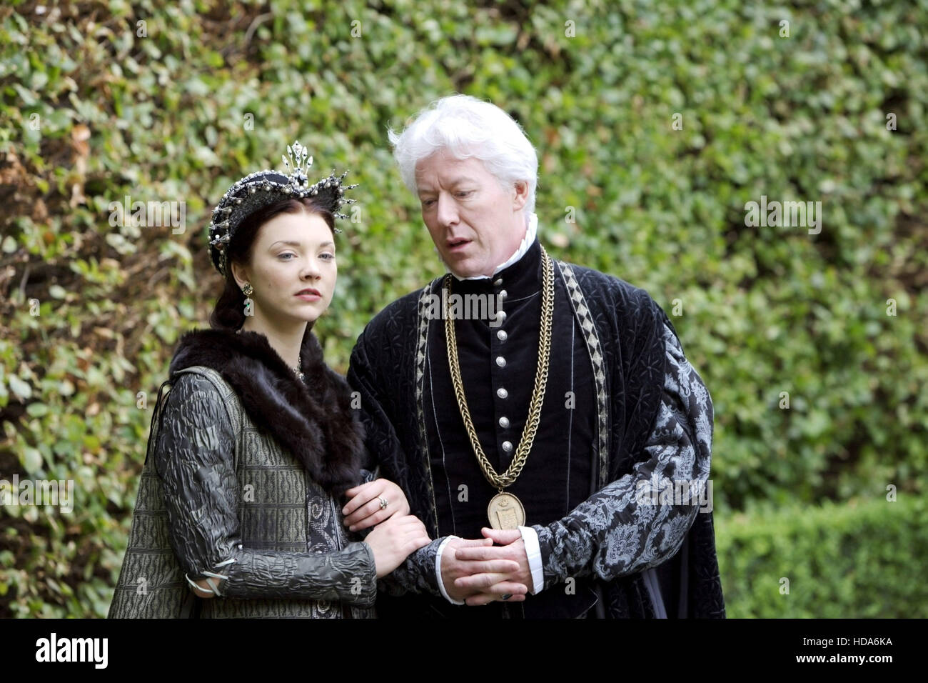 THE TUDORS, Natalie Dormer, Nick Dunning, (Season 2, ep. 208, aired May ...