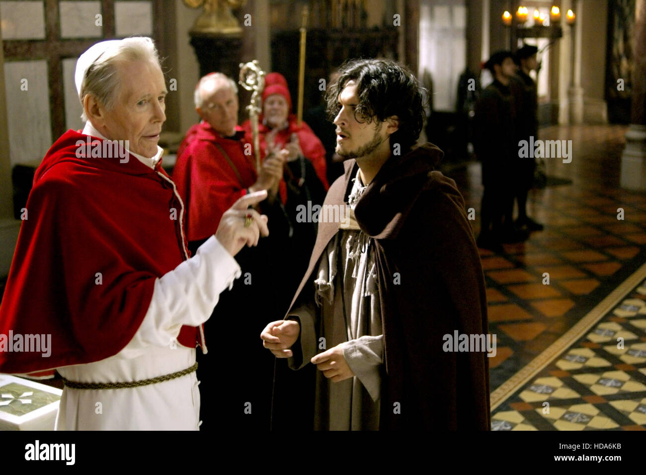 THE TUDORS, Peter O'Toole (left), (Season 2, ep. 208, aired May 18 ...