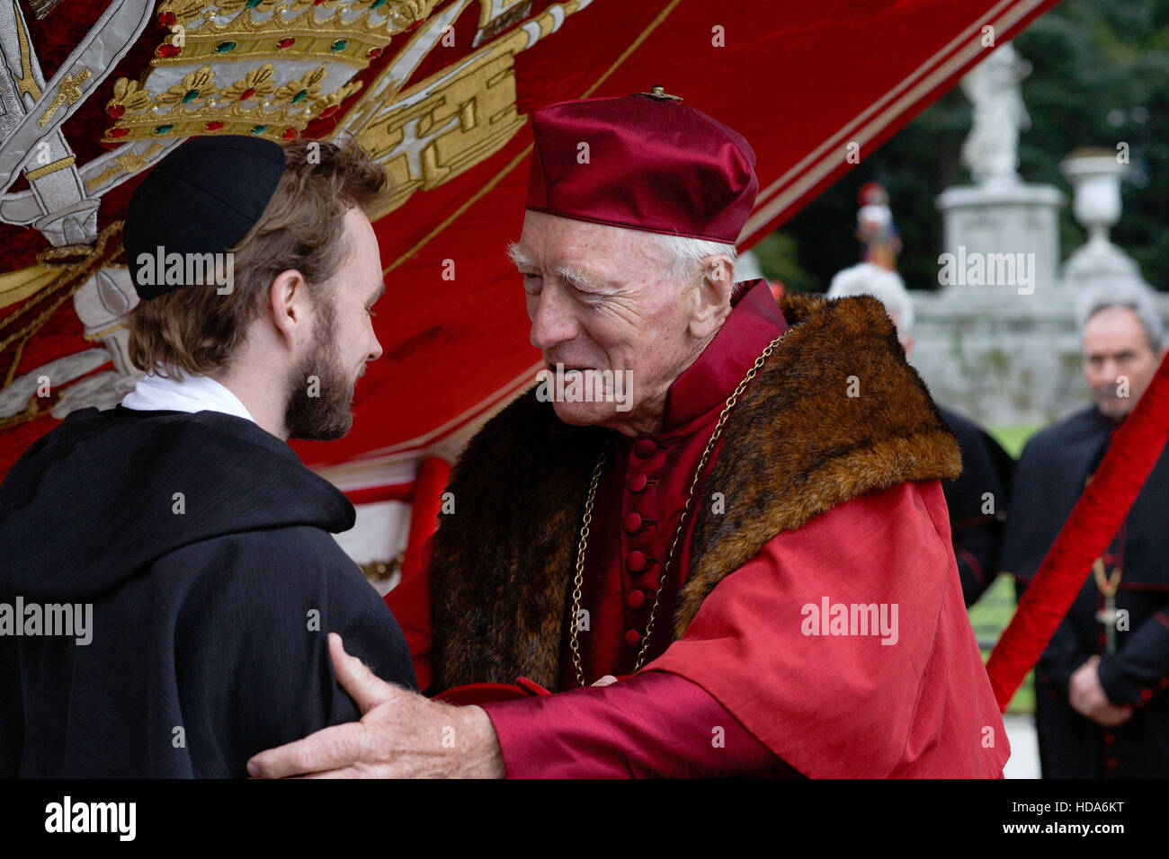 THE TUDORS, (from left): Mark Hildreth, Max Von Sydow, (Season 3, ep ...