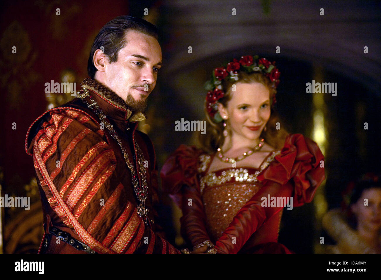 THE TUDORS, (from left): Jonathan Rhys-Meyers, Tamzin Merchant, 'Sister ...