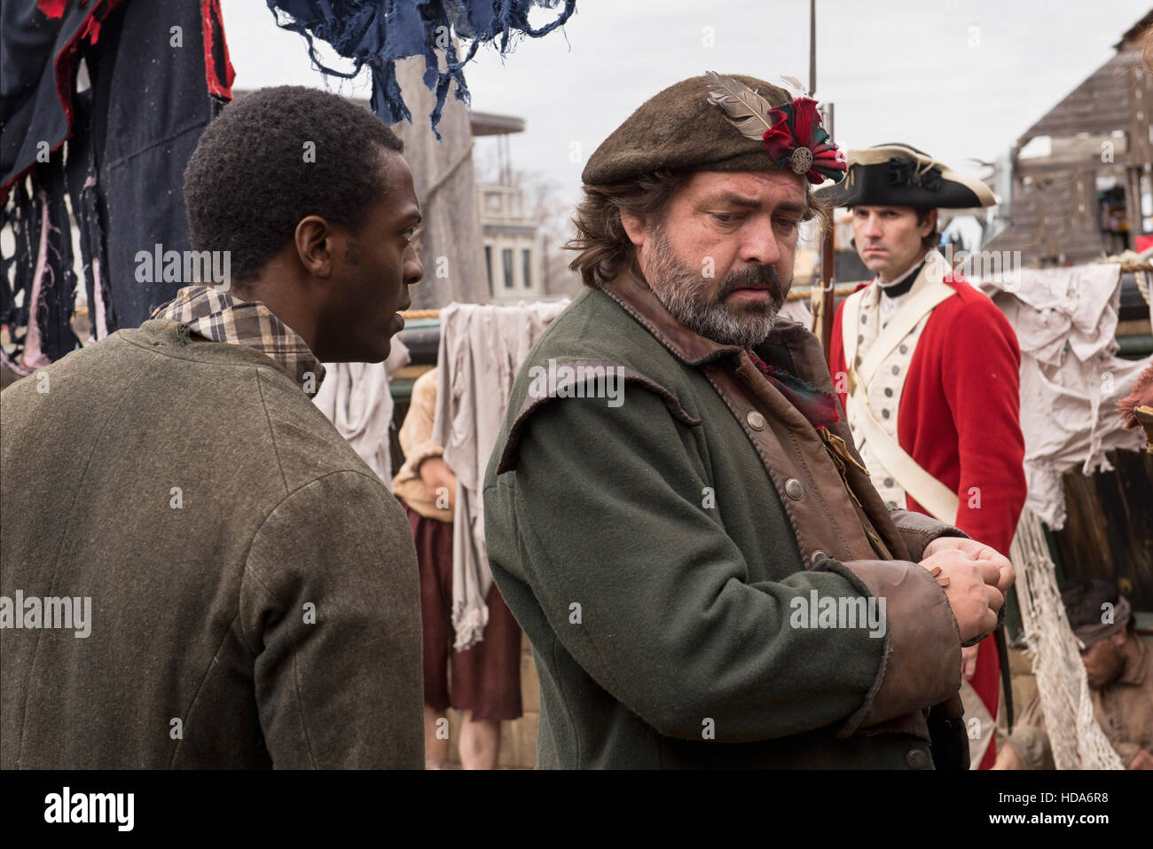 TURN, l-r: Aldis Hodge, Angus Macfadyen in 'Mercy Moment Murder Measure ...