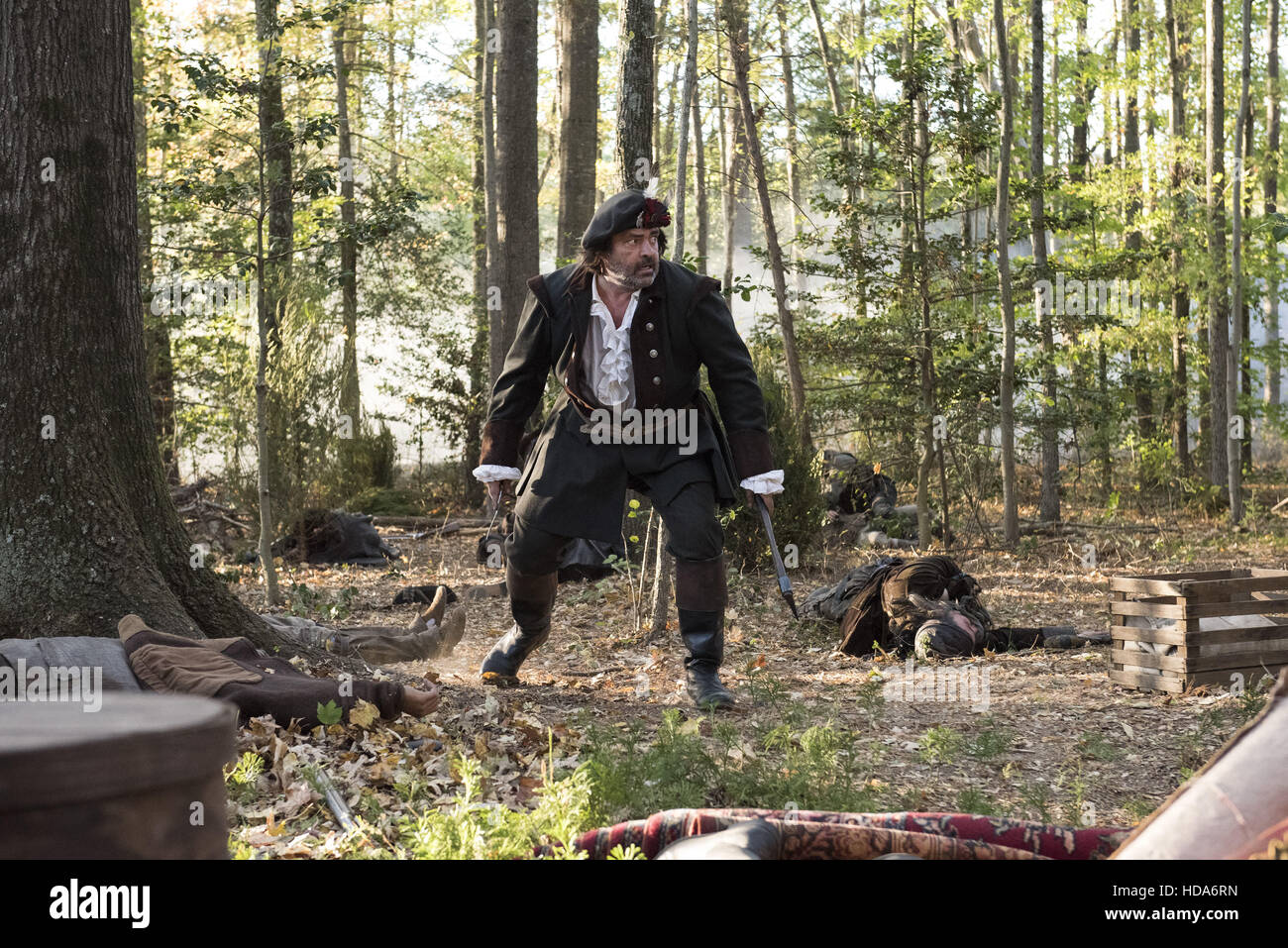 TURN (aka TURN: WASHINGTON'S SPIES), Angus MacFadyen, 'Men of Blood ...