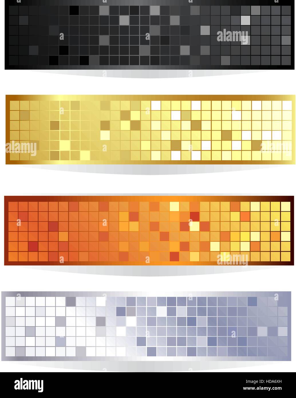 Banners red black Stock Vector Images - Alamy