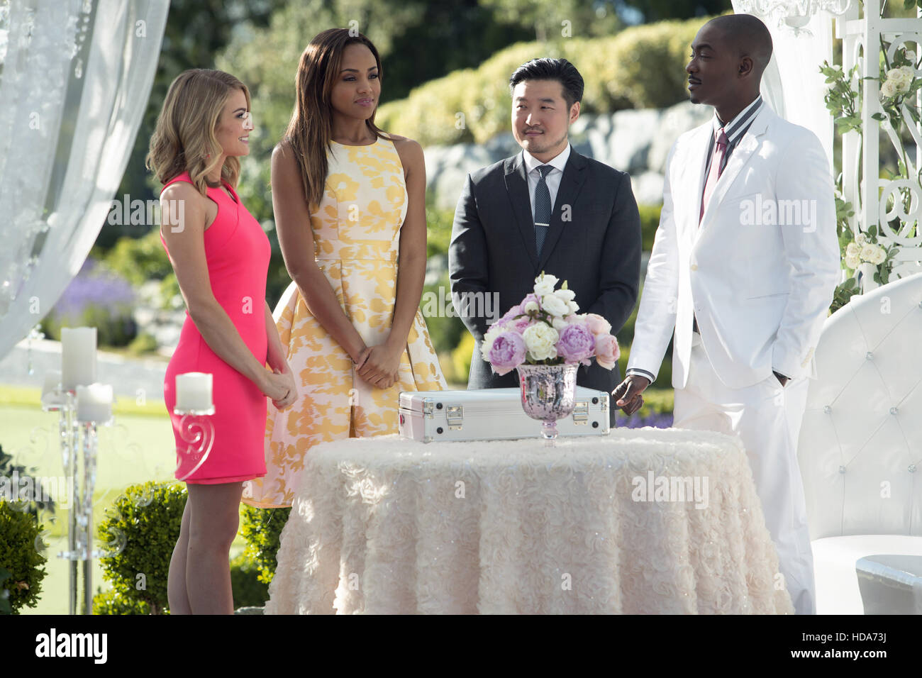 UNREAL, Kim Matula (left), Meagan Tandy (2nd from left), B.J. Britt ...