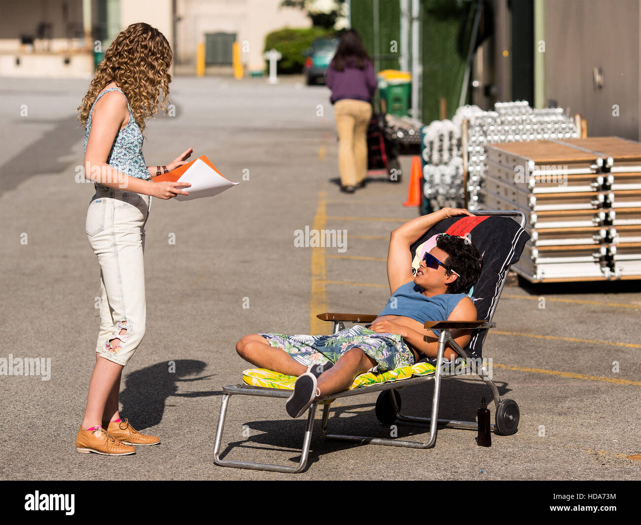 Mario lopez saved by the bell hi-res stock photography and images - Alamy
