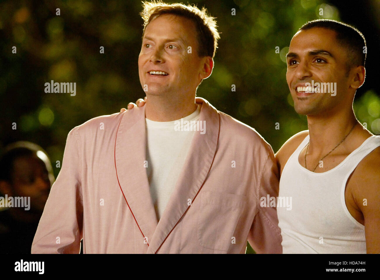 UNITED STATES OF TARA, (from left): Michael Hitchcock, Sammy Sheik ...