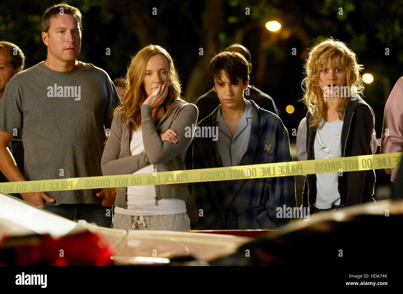 UNITED STATES OF TARA, (from left): John Corbett, Toni Collette, Keir ...