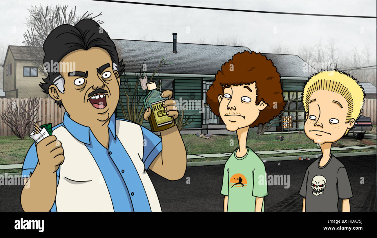 UNSUPERVISED, (from left): Martin, Gary, Joel, (Season 1), 2012. © FX ...