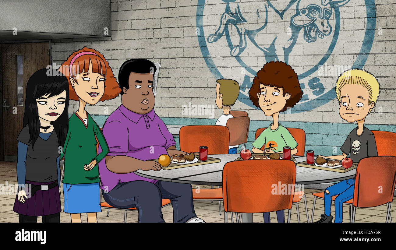 UNSUPERVISED, (from left): Ali, Megan, Darius, Gary, Joel, 'Rich Girl ...