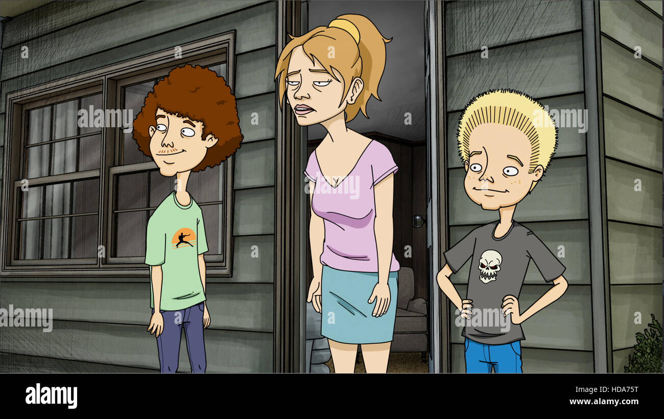 UNSUPERVISED, (from left): Gary, Carol, Joel, 'Rich Girl', (Season 1 ...